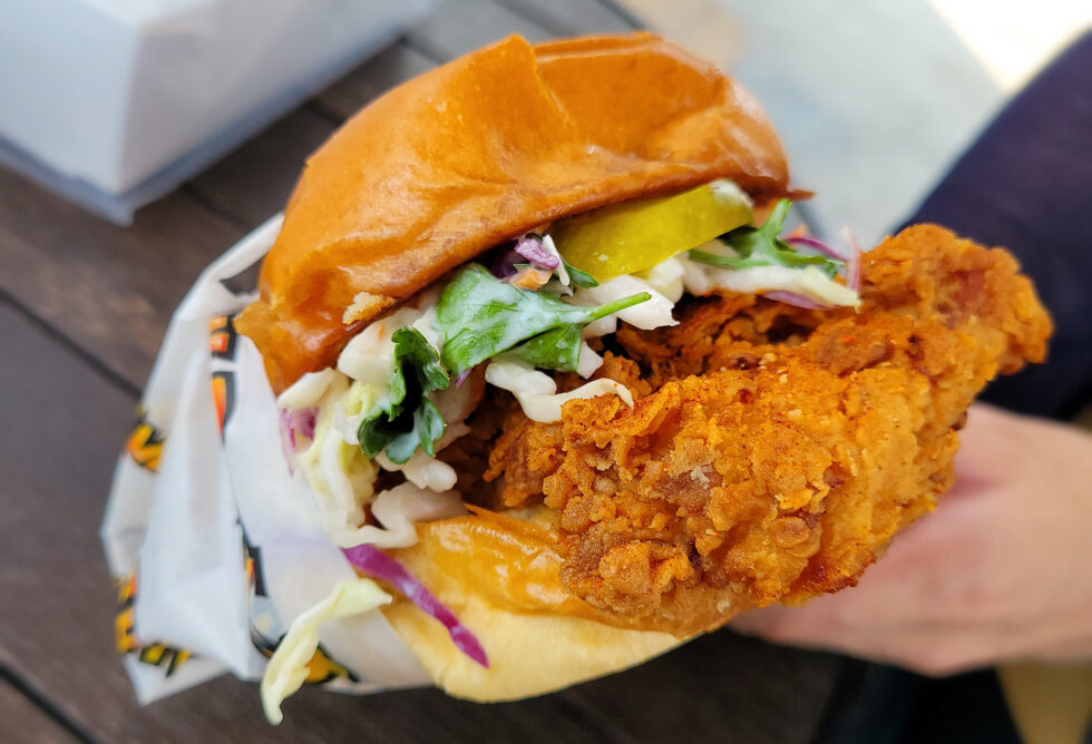 Michin Dak’s “Slap in the Face” Chicken Sandwich | BAM It!